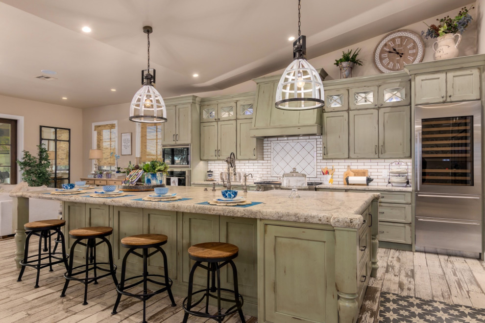 Patrick Acres - Farmhouse - Farmhouse - Kitchen - Phoenix - by Kitchens ...
