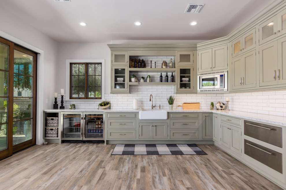 Patrick Acres - Farmhouse - Farmhouse - Kitchen - Phoenix - by Kitchens ...