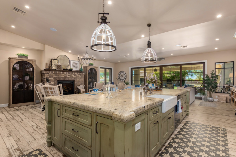 Patrick Acres - Farmhouse - Farmhouse - Kitchen - Phoenix - by Kitchens ...