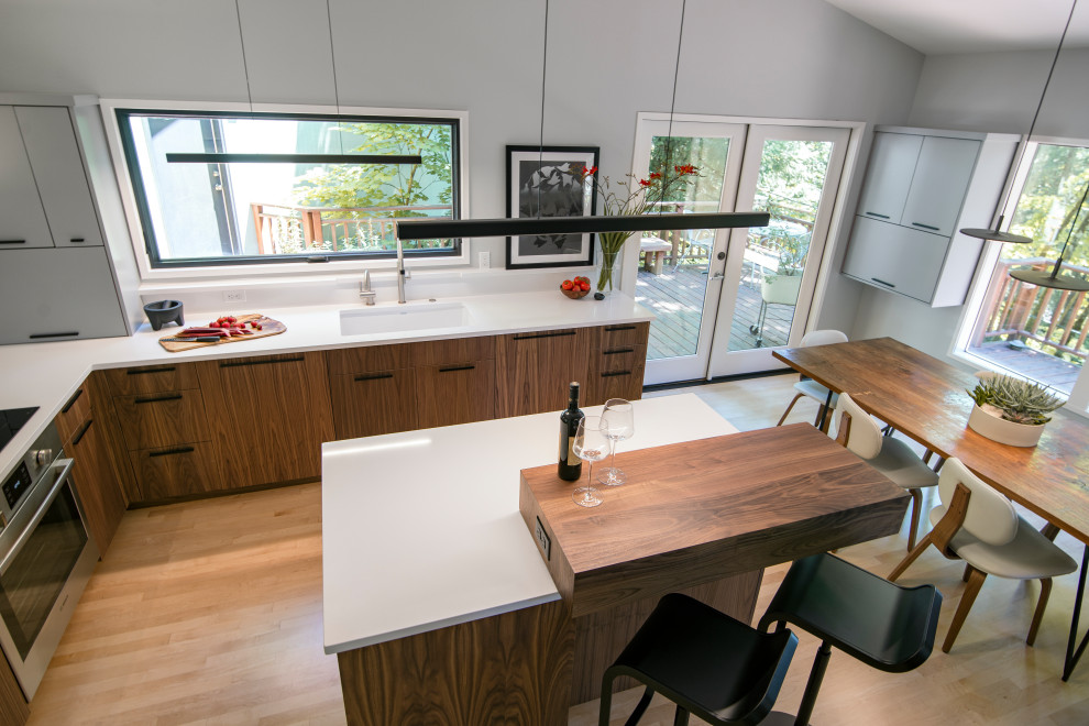 PATTON ROAD REMODEL - Midcentury - Kitchen - Portland - by Dyer Studio ...