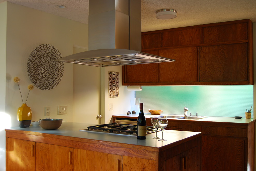 Paul Kirk Restoration - Modern - Kitchen - Seattle - by Helen Hald ...