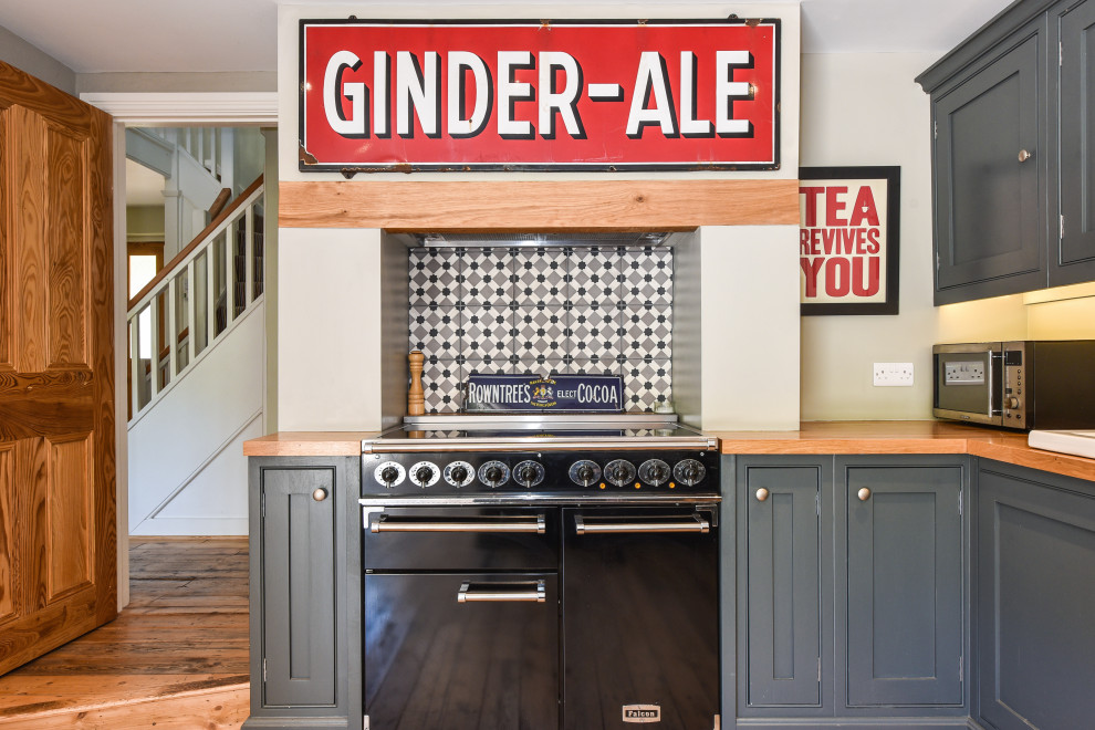 Pauls Stunning Quirky Kitchen - Contemporary - Kitchen - London - by ...