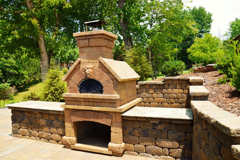 Pavilion with Outdoor Kitchen & Pizza Oven in Kingsport, TN ...