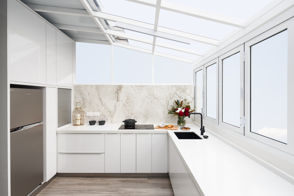 Paya Lebar Crescent - Tropical - Kitchen - Singapore - by Haus Atelier ...