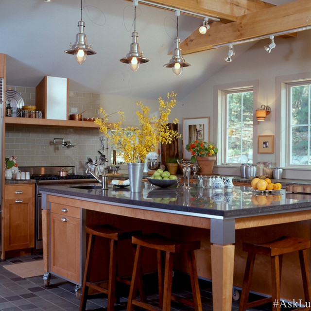 PD Harris Kitchen - Modern - Kitchen - New York - by Lucianna Samu ...