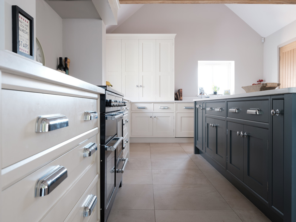 Pear Tree Farm - Contemporary - Kitchen - Cheshire - by Sheerin Bespoke ...