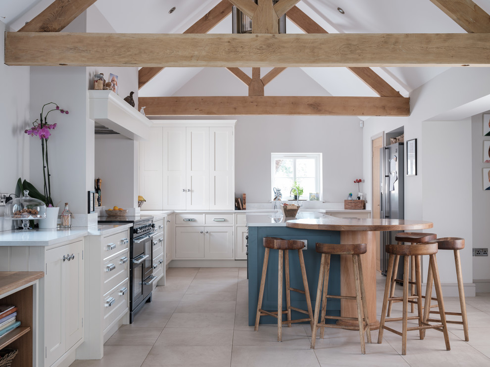 Pear Tree Farm - Contemporary - Kitchen - Cheshire - by Sheerin Bespoke ...