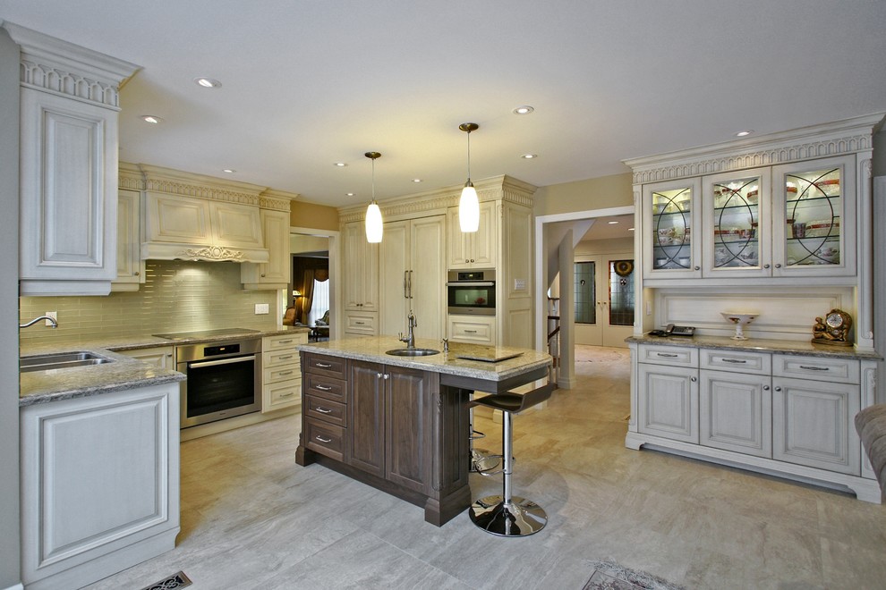 Pearwood Project - Classique - Cuisine - Toronto - par Olympic Kitchens ...