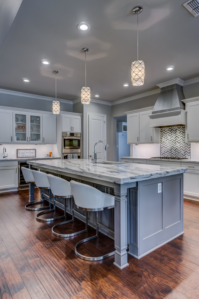 Pecan Crest Transitional - Kitchen - Dallas - by Hamilton Group | Houzz