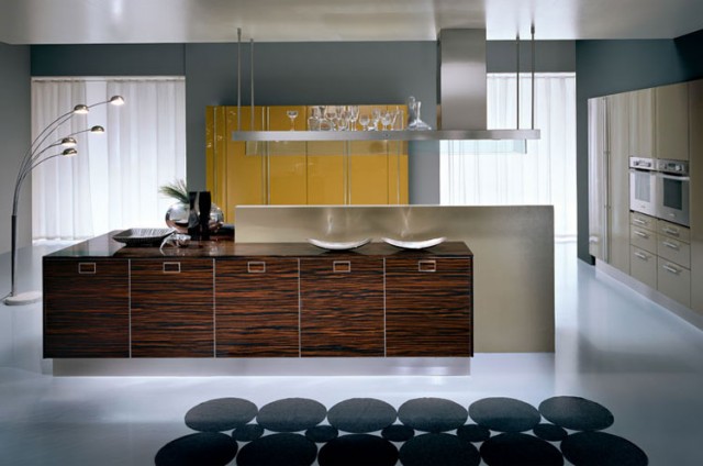 PEDINI - Outline - Moderno - Cocina - Nueva York - de Pedini Kitchens ...