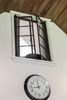 Peek through window - Transitional - Kitchen - Raleigh - by Catherine ...
