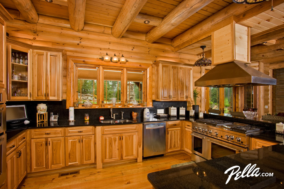 Pella® Designer Series® - Rustic - Kitchen - Cedar Rapids - by Pella ...