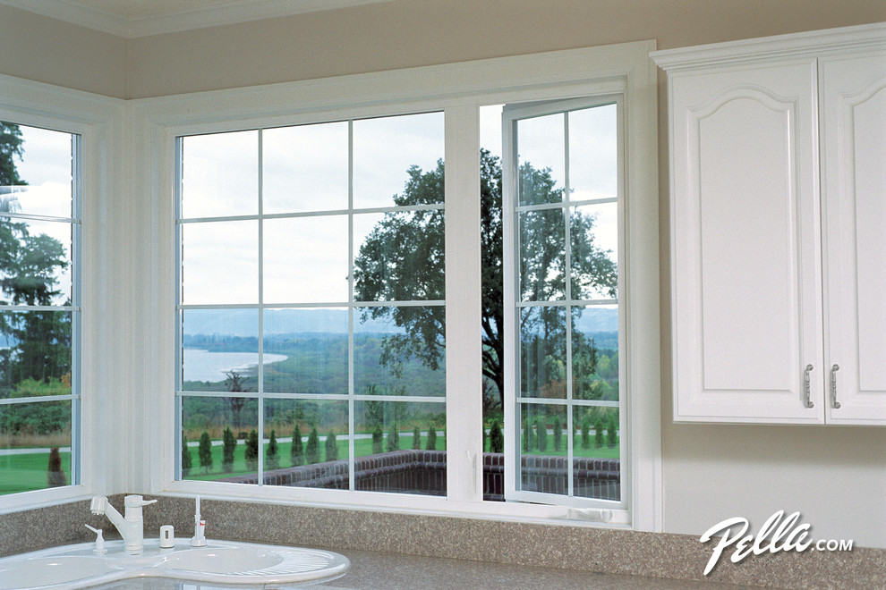 Pella® ENERGY STAR®-qualified 25 series® casement windows: beautiful ...