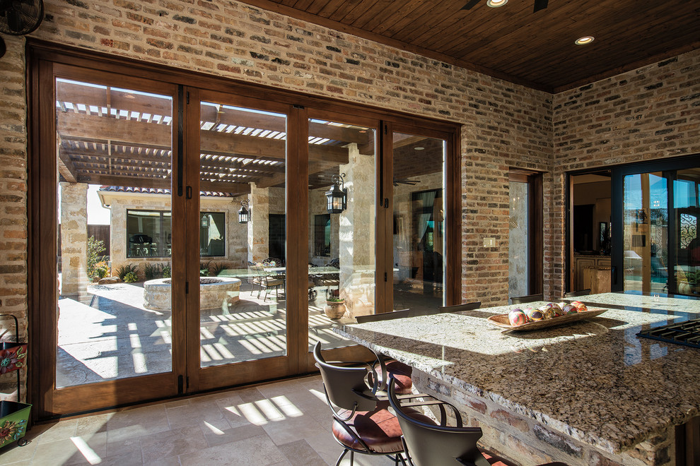 Pella Windows and Doors - Rustic - Kitchen - Other - by Pella Windows ...