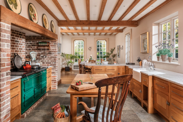 Traditional Kitchen - Traditional - Kitchen - Sussex | Houzz UK