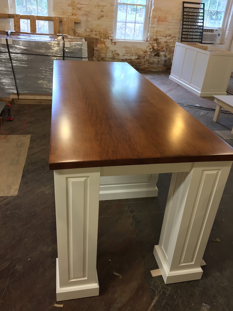 Pennsylvania Custom Kitchen Island - Farmhouse - Kitchen - DC Metro ...