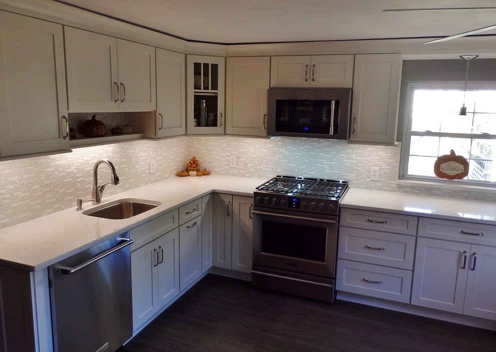 Pental Quartz Misterio Quartz Kitchen Countertop - Transitional ...