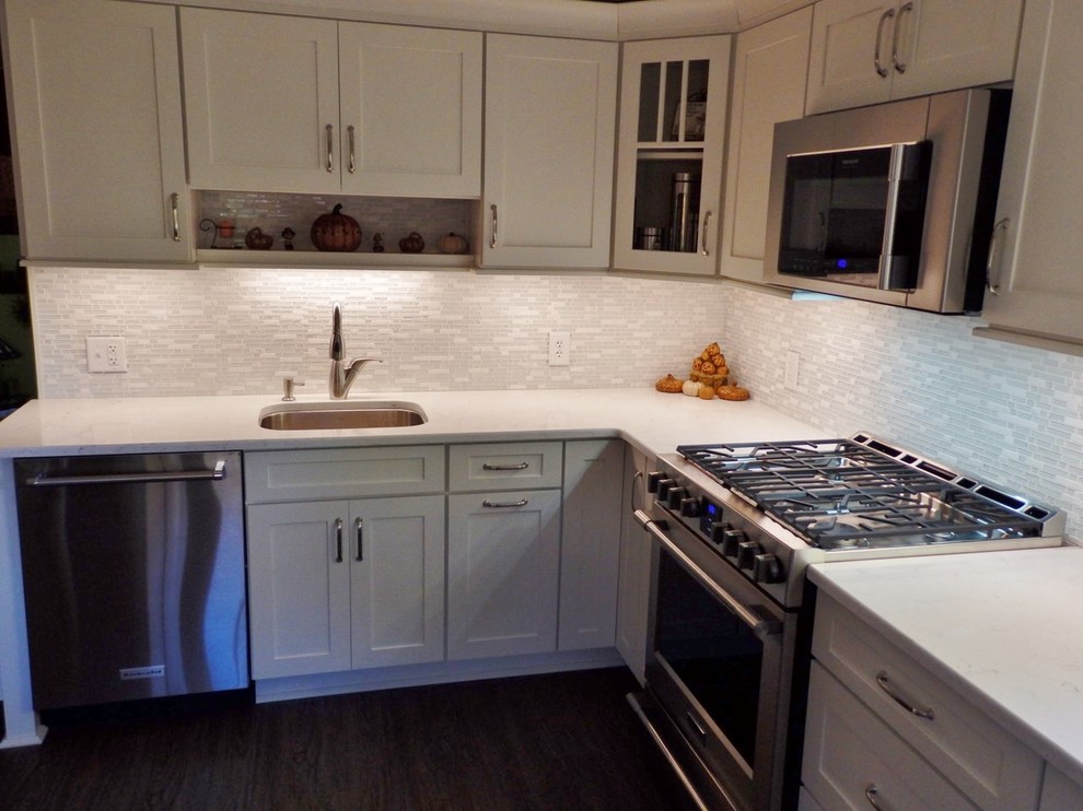 Pental Quartz Misterio Quartz Kitchen Countertop - Transitional ...