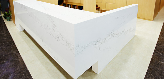 PentalQuartz in Statuario - Kitchen - Seattle - by Architectural ...