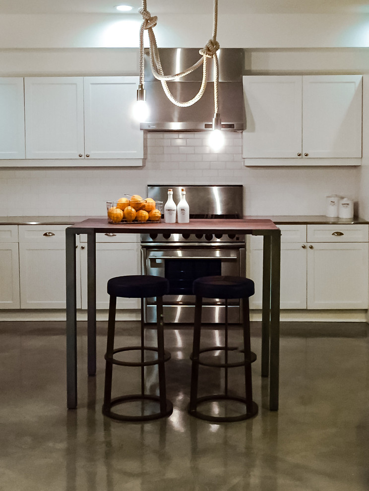 Penthouse Apartment - Modern Kitchen Makeover - Transitional - Kitchen ...