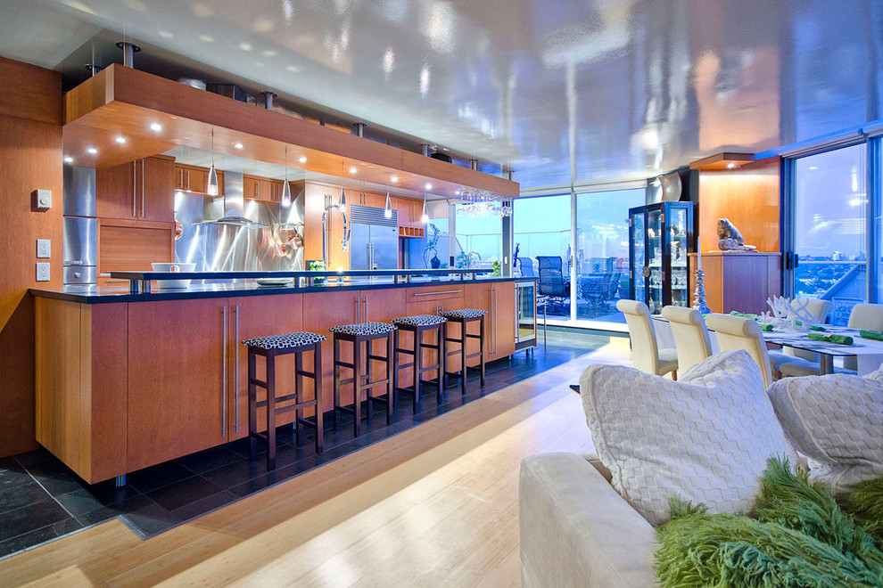 Penthouse - Modern - Kitchen - Vancouver - by Carsten Arnold ...