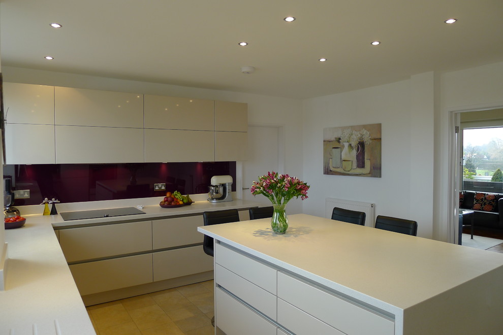 Penthouse Flat with a View, in-toto Kitchens Bristol - Contemporary ...