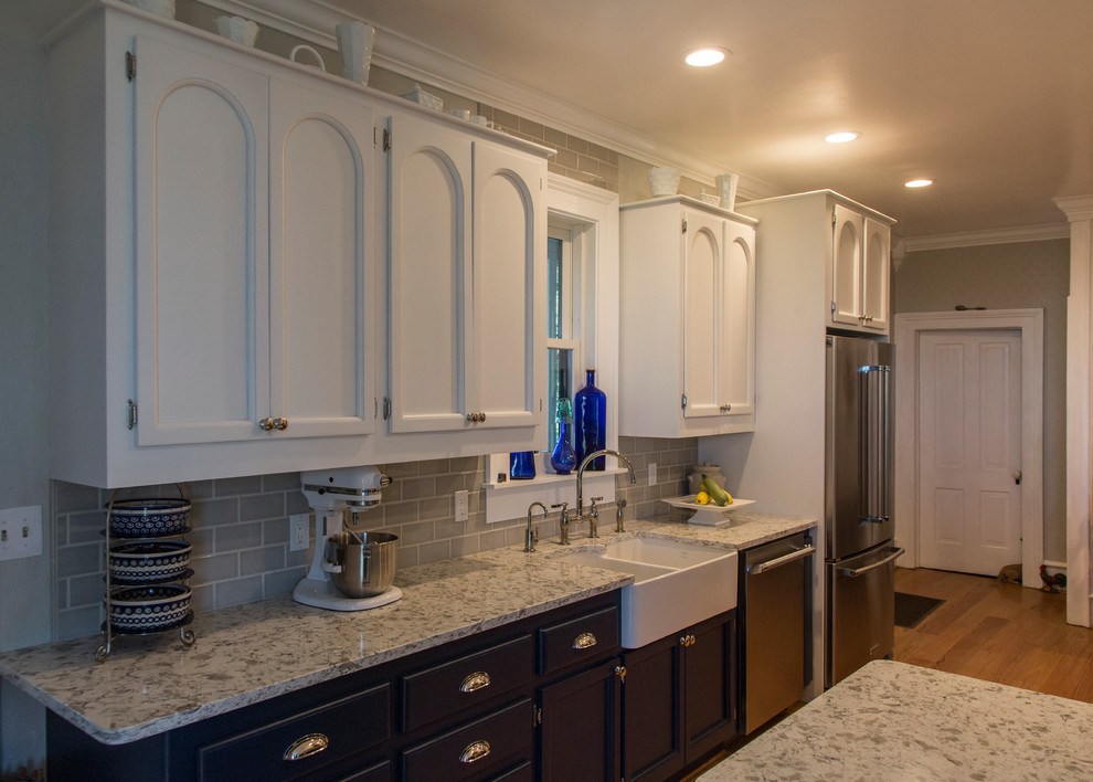 Peone Prairie Kitchen Remodel - Farmhouse - Kitchen - Seattle - by ...