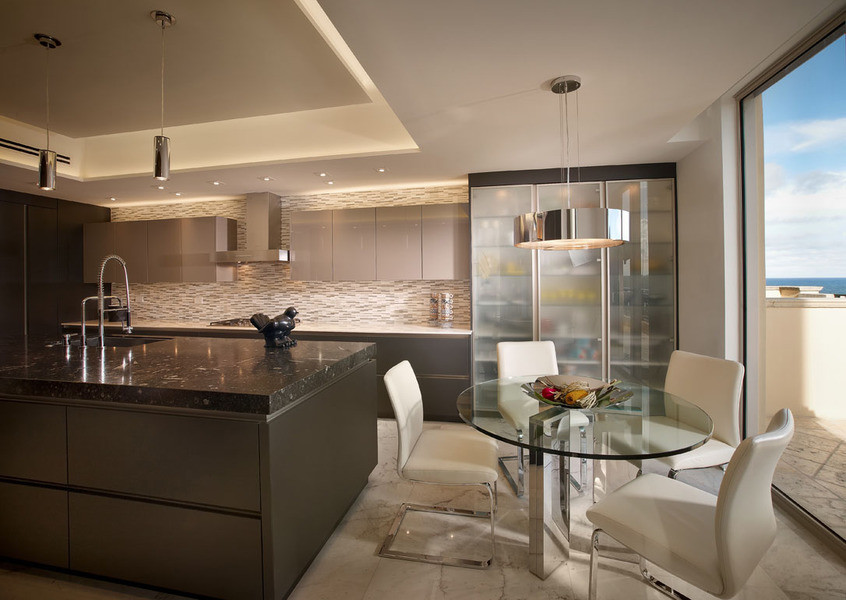 Contemporary Kitchen - Contemporary - Kitchen - Miami | Houzz