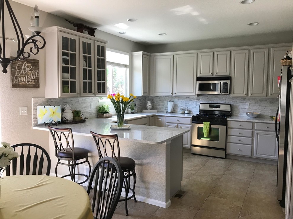 Perez Kitchen - Modern - Kitchen - Denver - by MRP Painting | Houzz