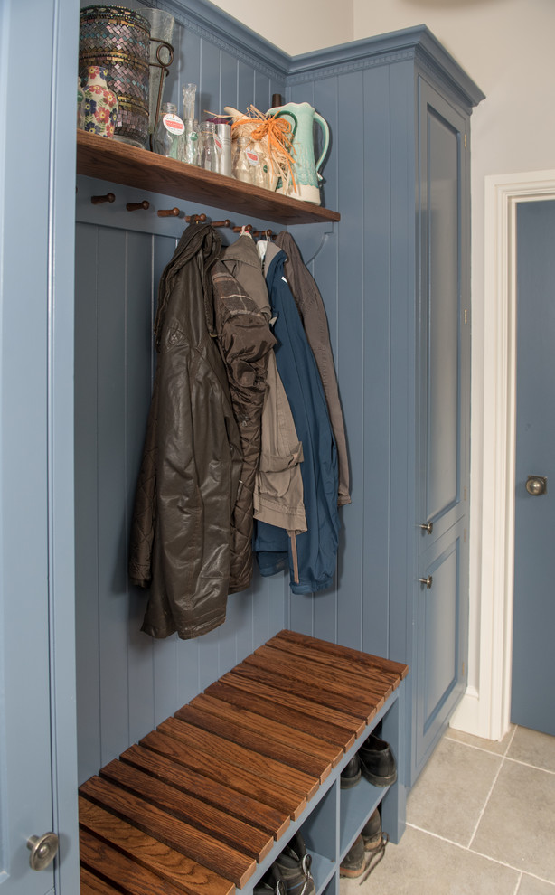 Perfect Storage for Coats & Shoes in this Bespoke Bootroom ...