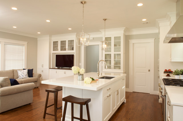 Perfectly sized beautiful and functional kitchen - Transitional ...