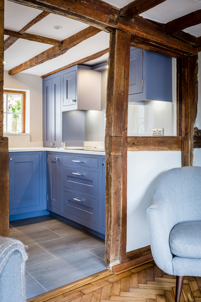 Period Cottage, Sussex - Contemporary - Kitchen - Sussex - by Kitchens ...