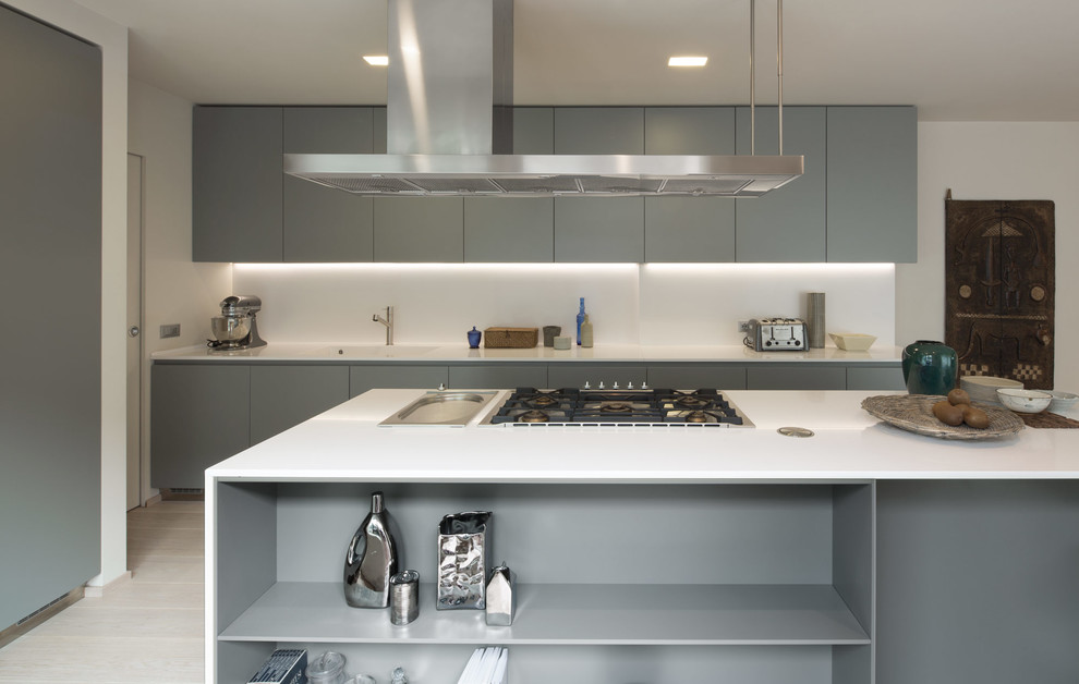 Period Property Renovation, London - Contemporary - Kitchen - London ...