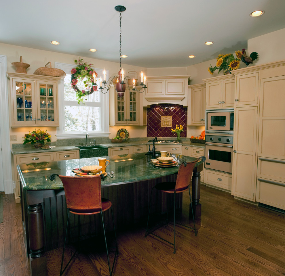 Period Renovation - Traditional - Kitchen - Boston - by Jessica ...