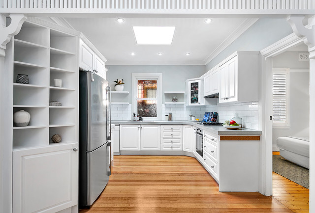 Period Residence with Timeless Appeal - Traditional - Kitchen - Sydney ...