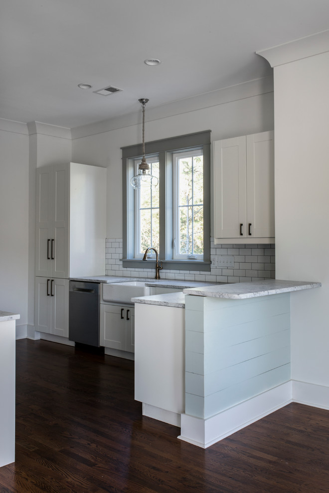 Periwinkle - Beach Style - Kitchen - Charleston - by Barrow Building ...