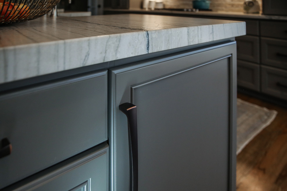 Perkins Kitchen Remodel - Transitional - Kitchen - Charlotte - by Dream ...