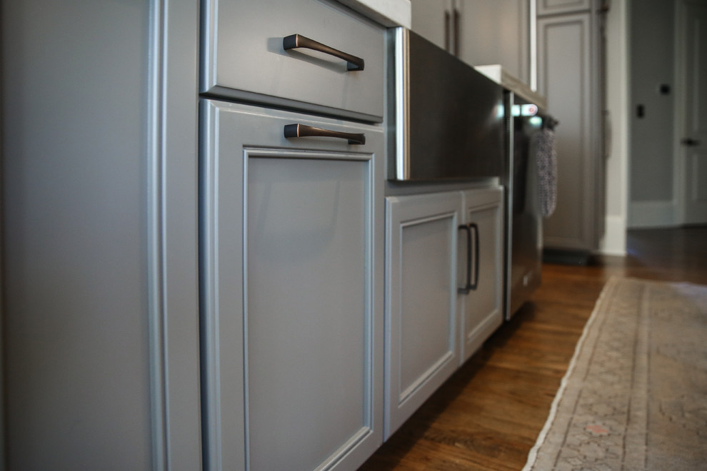 Perkins Kitchen Remodel - Transitional - Kitchen - Charlotte - by Dream ...