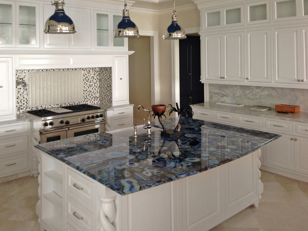 Perkins - Traditional - Kitchen - Miami - by Marble of the World | Houzz