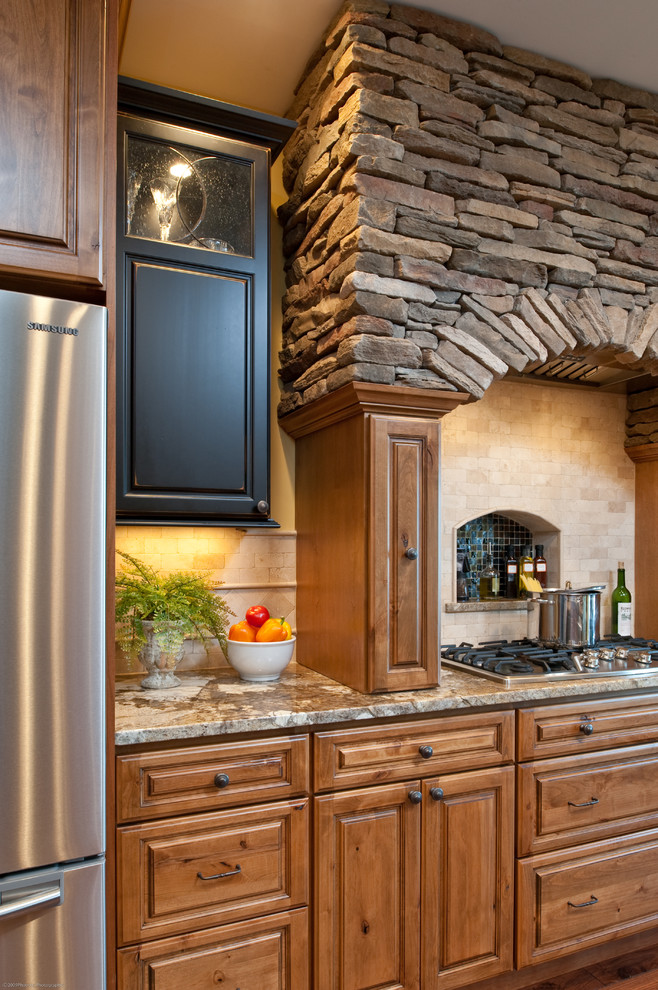 Perkins - Traditional - Kitchen - Other - by Petoskey Kitchen and Bath ...