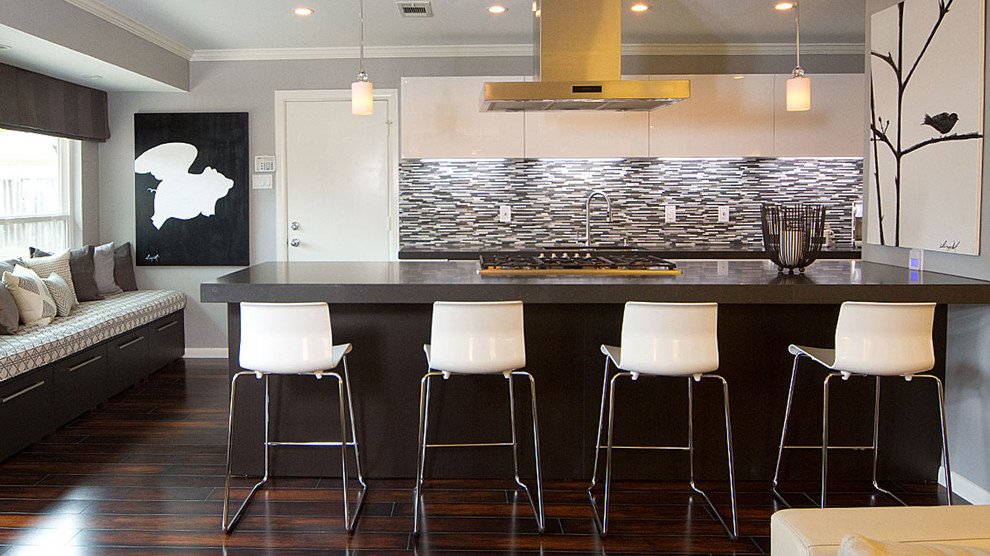 Perkins Project - Modern - Kitchen - Dallas - by Cantoni Dallas | Houzz