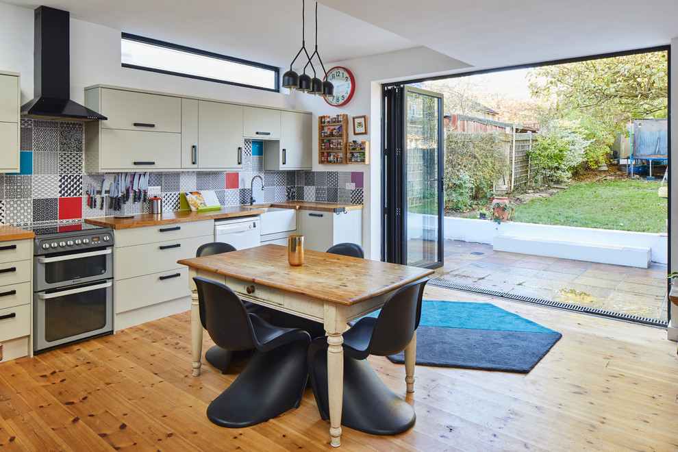 Permitted development rear extension SE20 - Eclectic - Kitchen - London ...