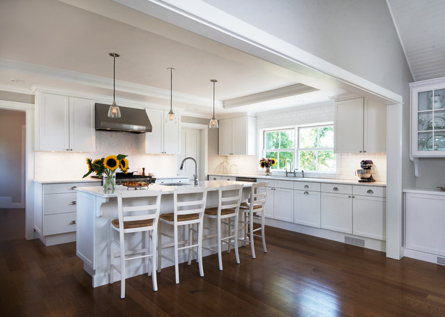 Perry House - Transitional - Kitchen - New York - by Cabinet Designers ...
