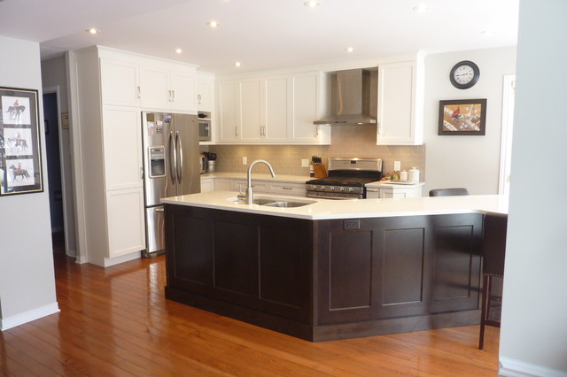 Perry Kitchen - Classique Chic - Cuisine - Ottawa - par Barbara Purdy ...