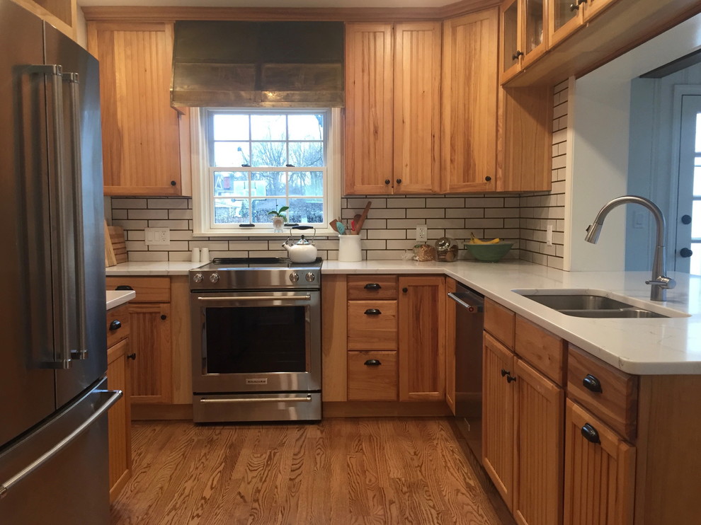 Perry - Kitchen Remodel/Backsplash - Craftsman - Kitchen - Indianapolis ...