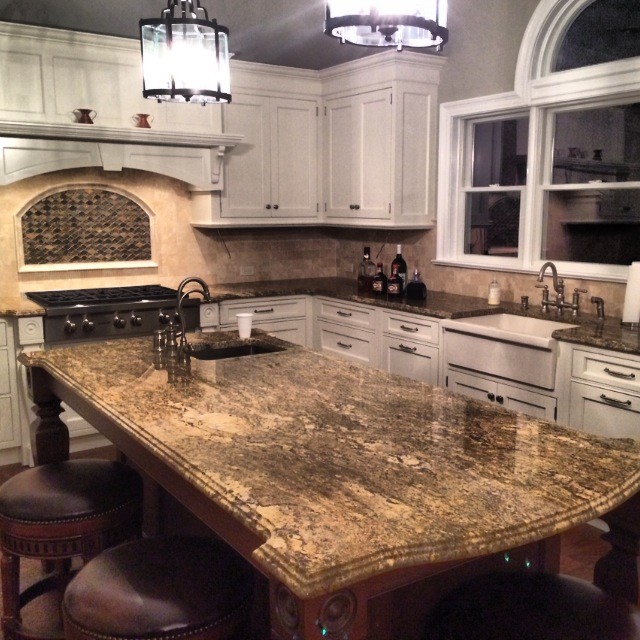 Persa Beach Granite Countertops - Classique - Cuisine - New York - par ...