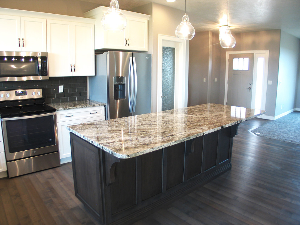 Persian White Granite - Traditional - Kitchen - Other - by Ronning ...