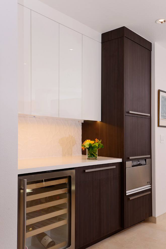 Persimmon - Modern - Kitchen - Orange County - by Innova Cabinetry, Inc ...