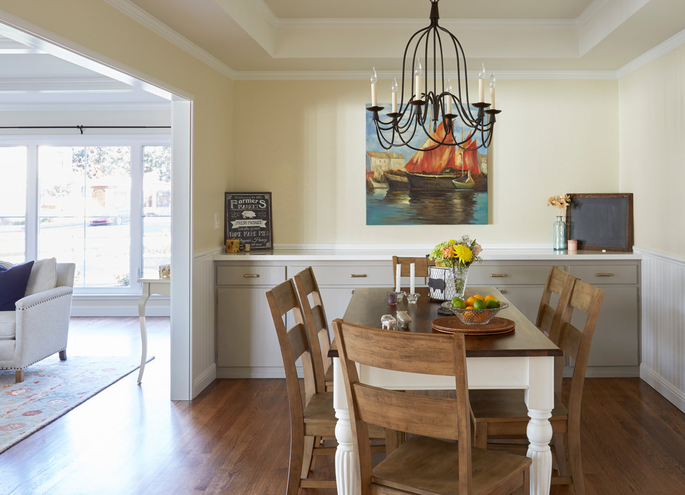 Personable 1920’s Farmhouse Kitchen Remodel - Dining Room - San ...