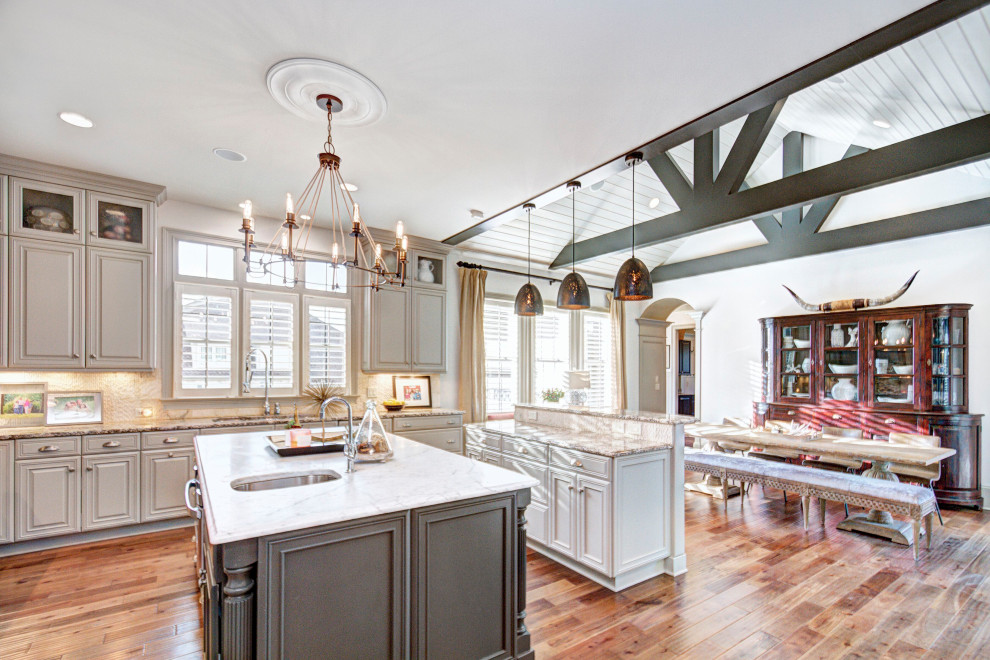 Personal Home - Eclectic - Kitchen - Charlotte - by Kerri Robusto ...